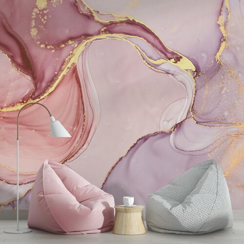 Abstract Marble 3d Photo Vinyl Wallpaper Self Adhesive Peel - Etsy