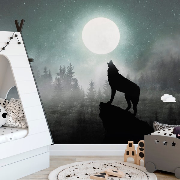 Alpha Wolves Wallpaper - Etsy