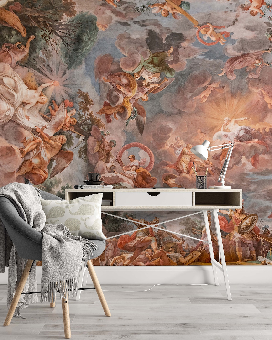 Rome Italy Renaissance Marcus Furius Camillus Background Wallpaper Self ...