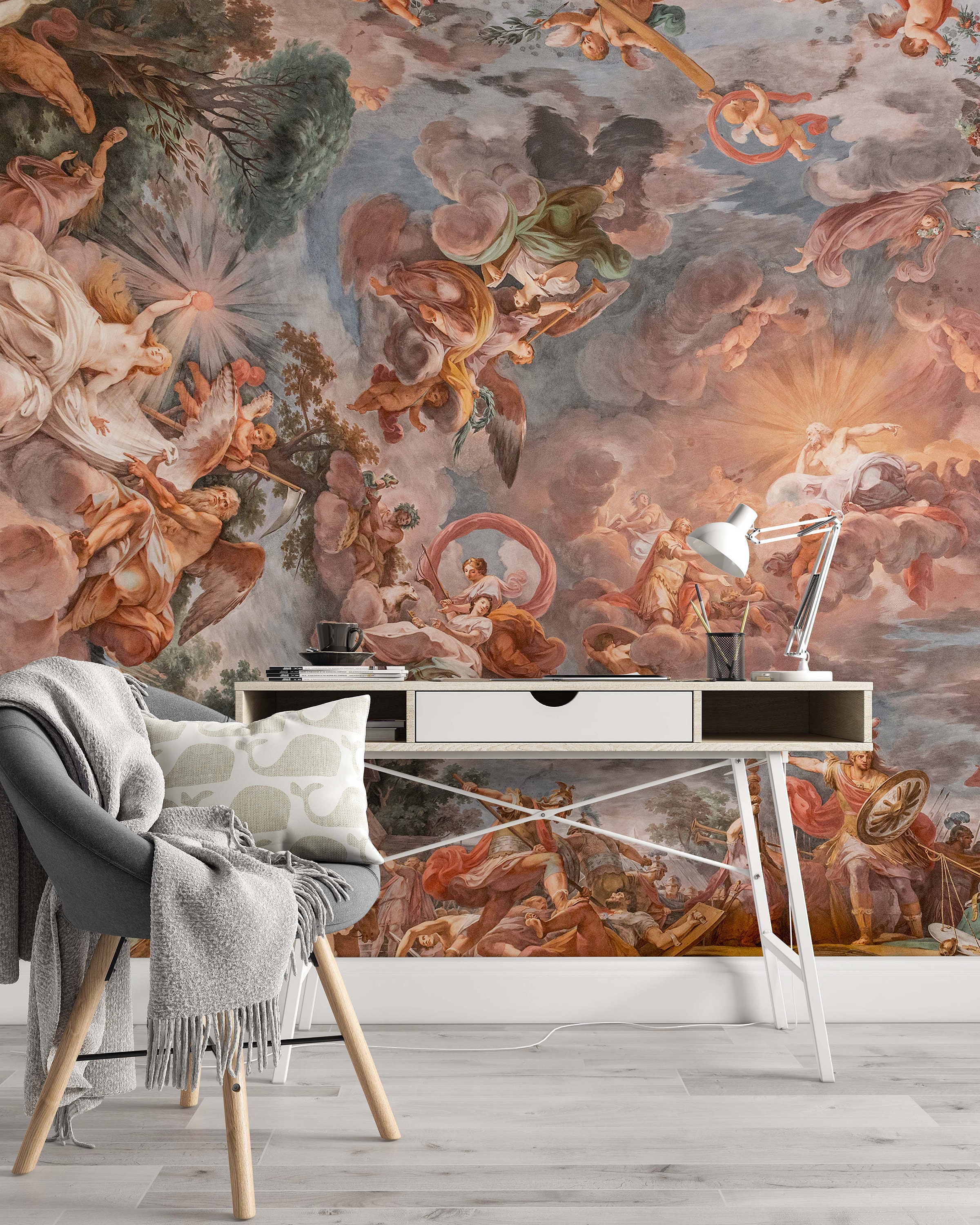 Rome Italy Renaissance Marcus Furius Camillus Background Wallpaper Self ...