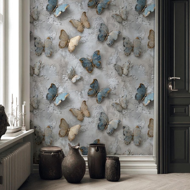 3d Animal Mural Wallpaper - Etsy