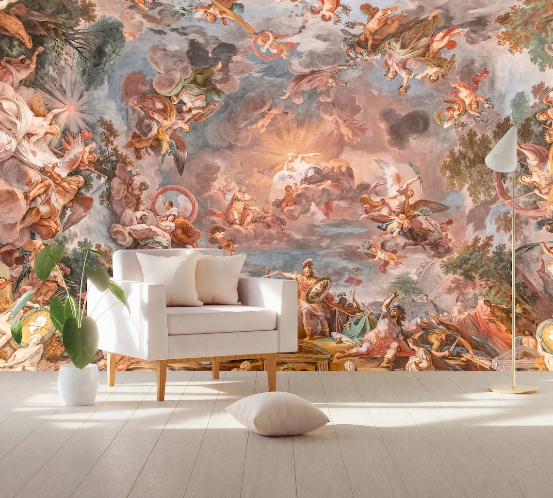 Rome Italy Renaissance Marcus Furius Camillus Background - Etsy