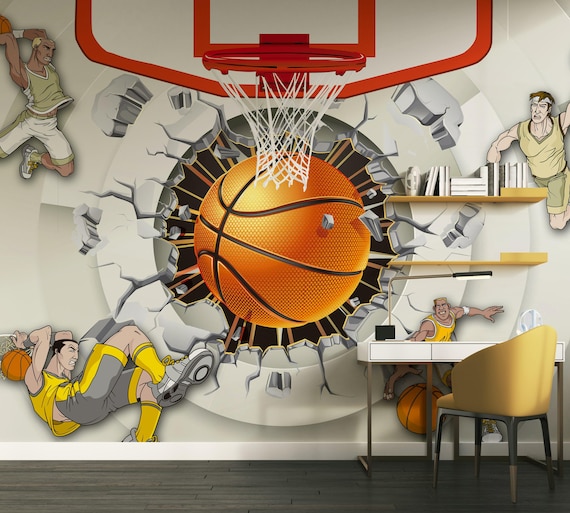 Animated Basketball Wallpaper