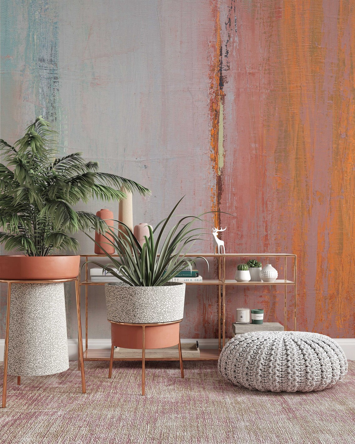 Acrylic on the Substrate Background Abstract Wallpaper Self | Etsy