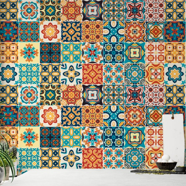 Moroccan Wallpaper - Etsy