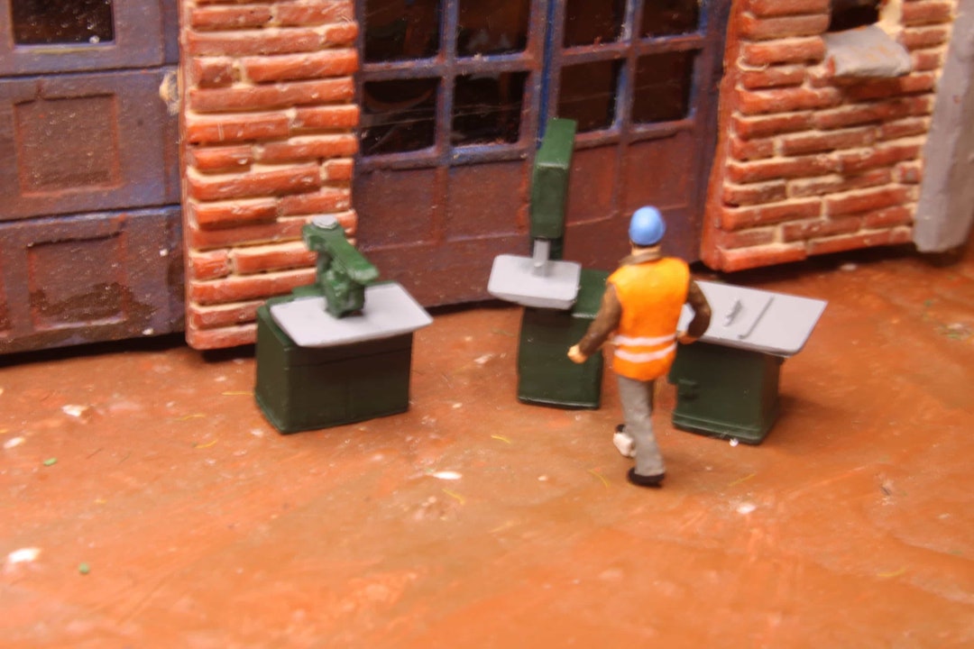 HO Scale Workshop Saws Set | Bandsaw, Crosscut, Circular | Resin Model Kit | OO Scale Compatible ...