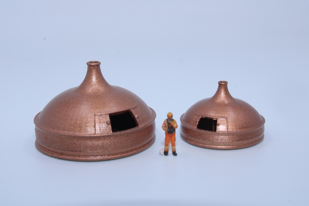 N Scale Brew Kettle – Resin Brewery Diorama, Train Cargo (1:160) - Etsy