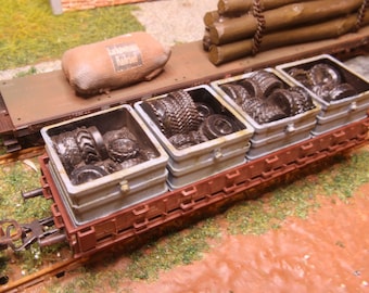 Ho Scale Tires - Etsy