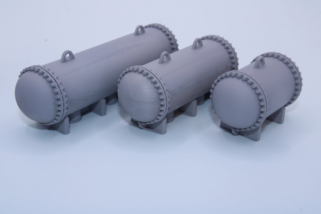 Pressure Vessel – Industrial Tank for HO Scale (1:87) / OO – Resin ...