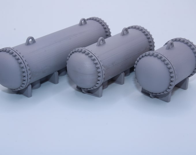 Pressure Vessel – Industrial Tank for HO Scale (1:87) / OO – Resin ...