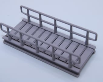 Model Truss Bridge STL File - Etsy