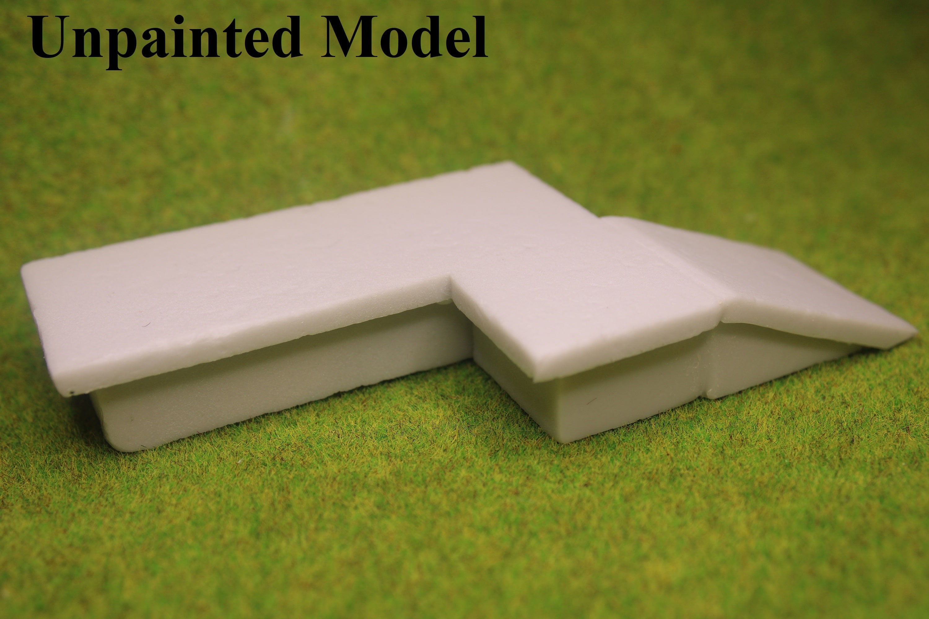 HO Scale Loading Dock With Ramp – Train Platform Diorama - Etsy