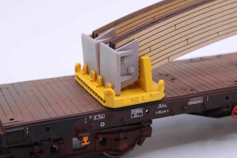 HO Scale Wooden Roof Beams on Pallets – Resin Train Load - Etsy