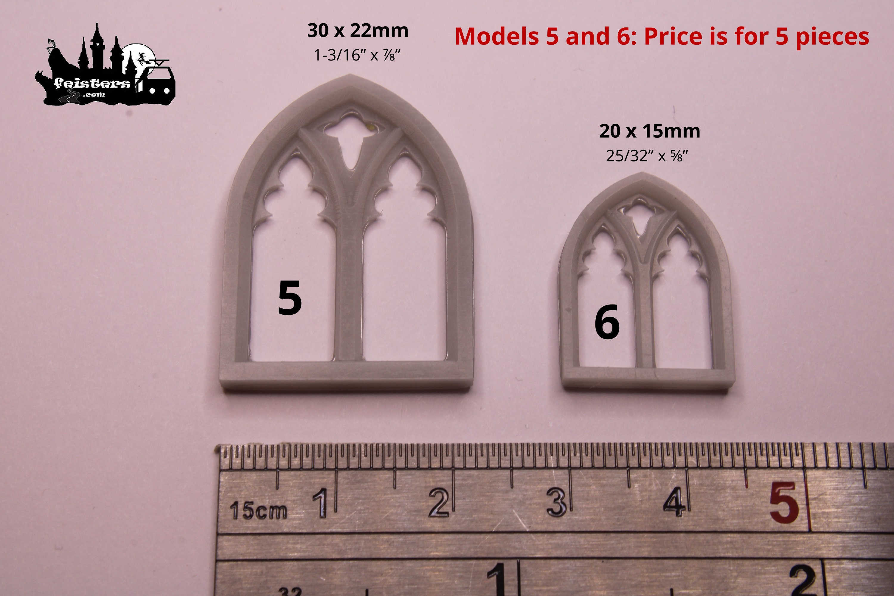 Church Window for Diorama or Dollhouse - Etsy