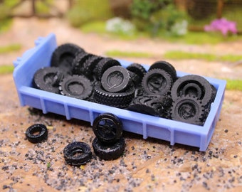 Ho Scale Tires - Etsy