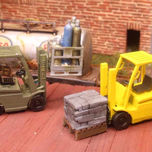 Miniature Forklift - Etsy
