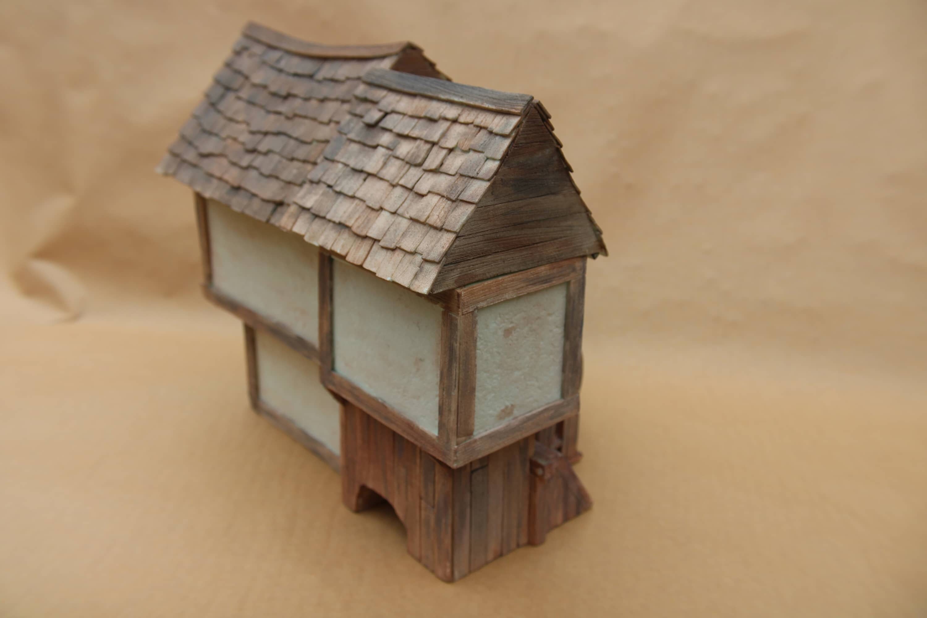 Miniature Toys Toys Foam Scale Building kit The Watermill Toys & Games ...