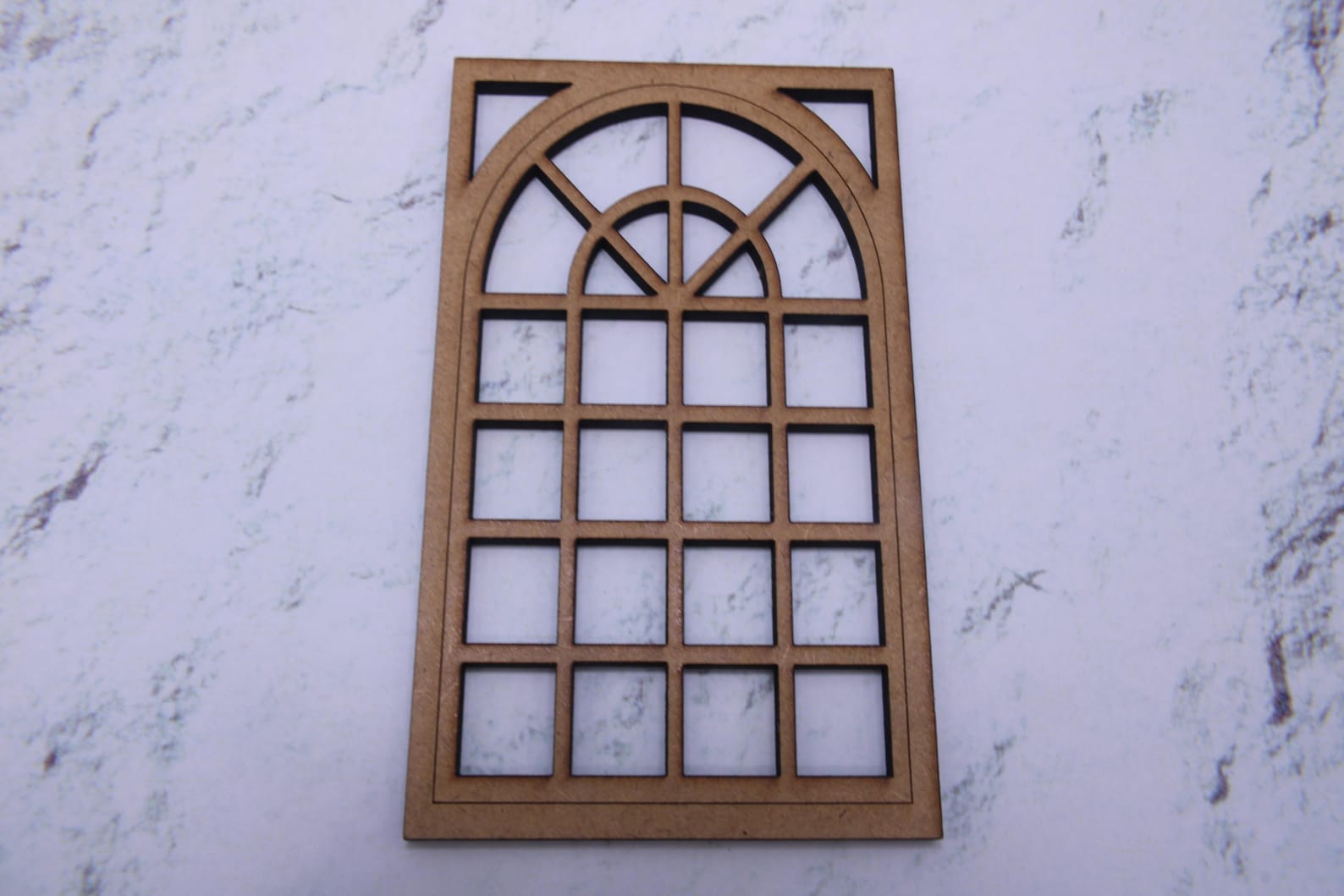 Rectangle Window in MDF for Diorama, Craft or Dollhouse - Etsy