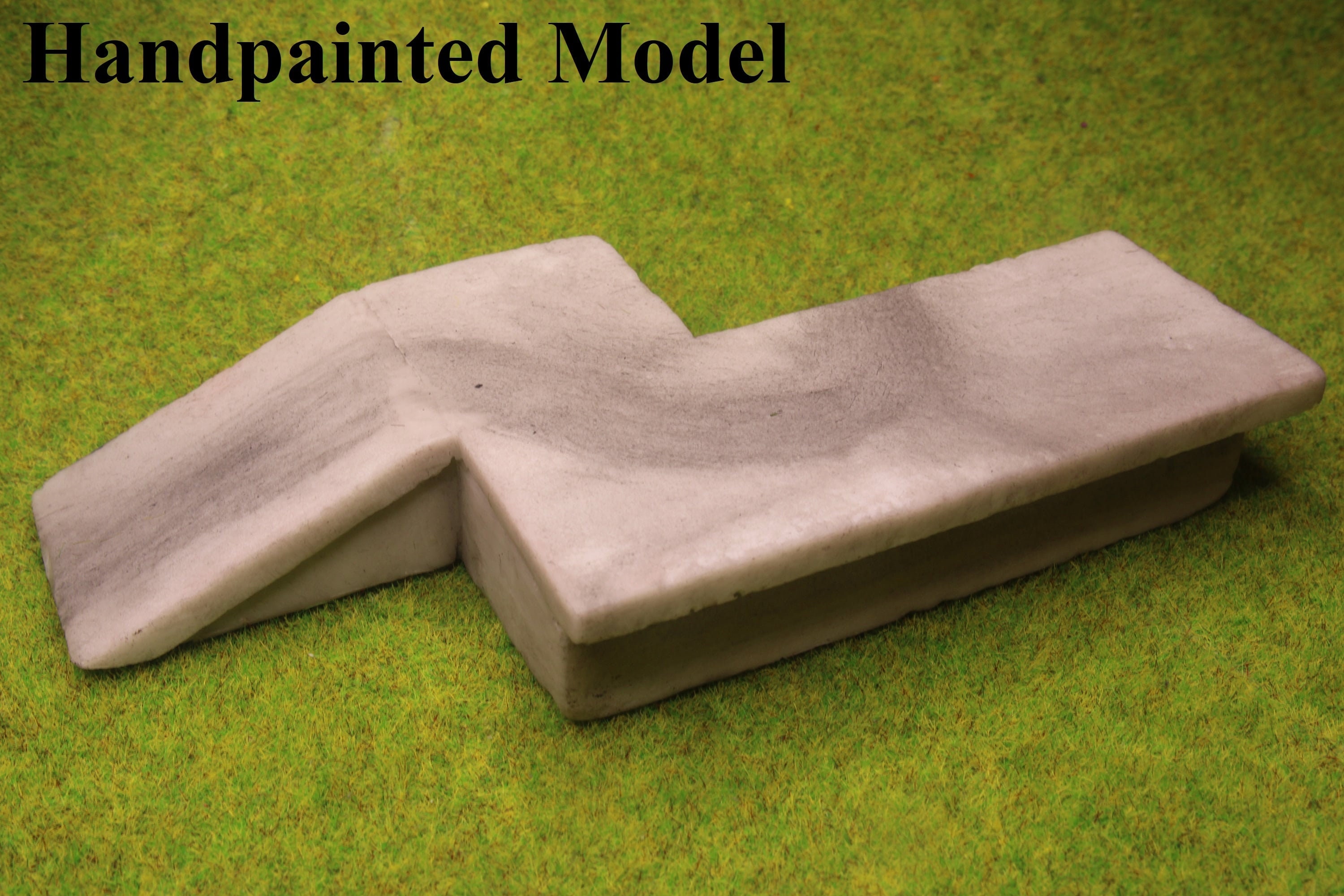 HO Scale Loading Dock With Ramp – Train Platform Diorama - Etsy