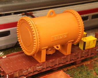 Ho Scale Oil Tank - Etsy