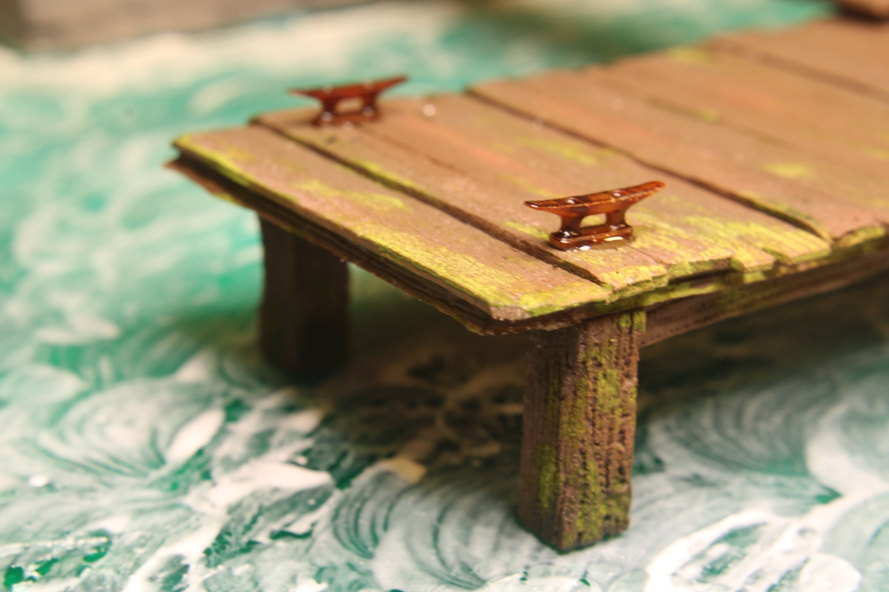 Dock With Ramp and Cleats HO Scale - Etsy Canada