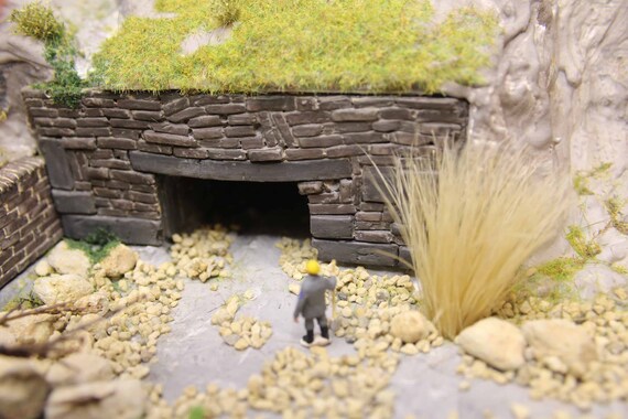 Brickwork Culvert HO Scale - Etsy