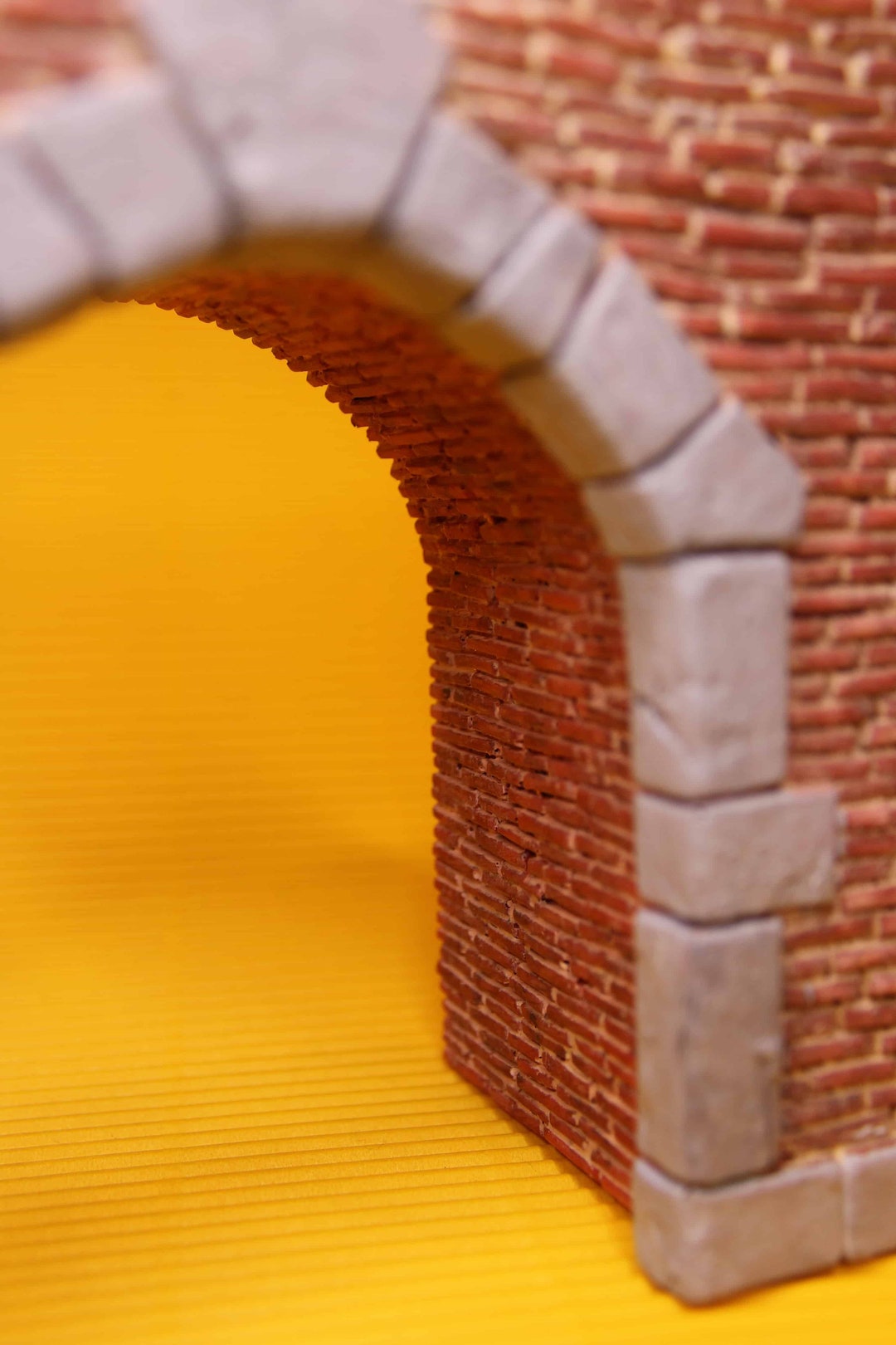 Brickwork Inner Walls for Train Portal HO Scale - Etsy