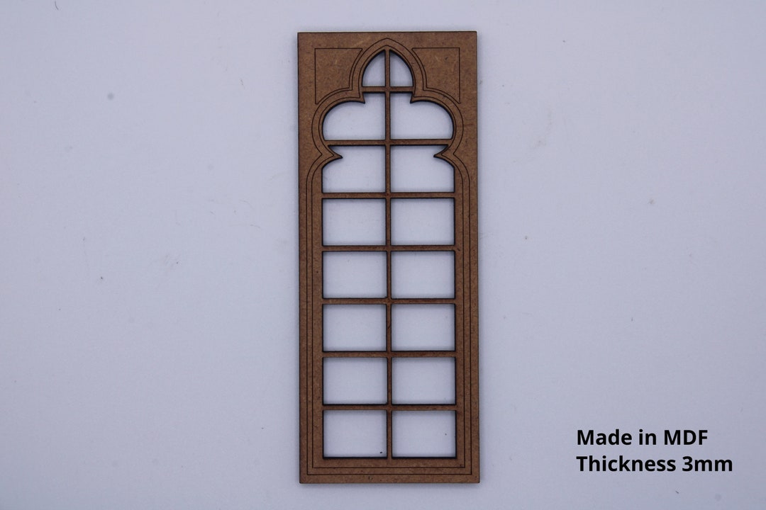 Old Tudor Window for Diorama or Dollhouse - Etsy