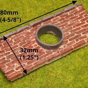 HO Scale Brickwork Culvert – Worn Stone Bridge Tunnel for Dioramas ...
