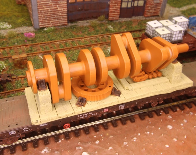HO Scale Up/relco Vegatation Train Crew Car Kit - Etsy Canada