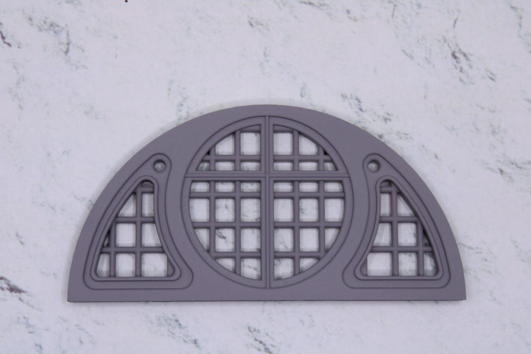 Miniature Hobbit Window – Fantasy Resin Window for Dollhouse, Diorama ...