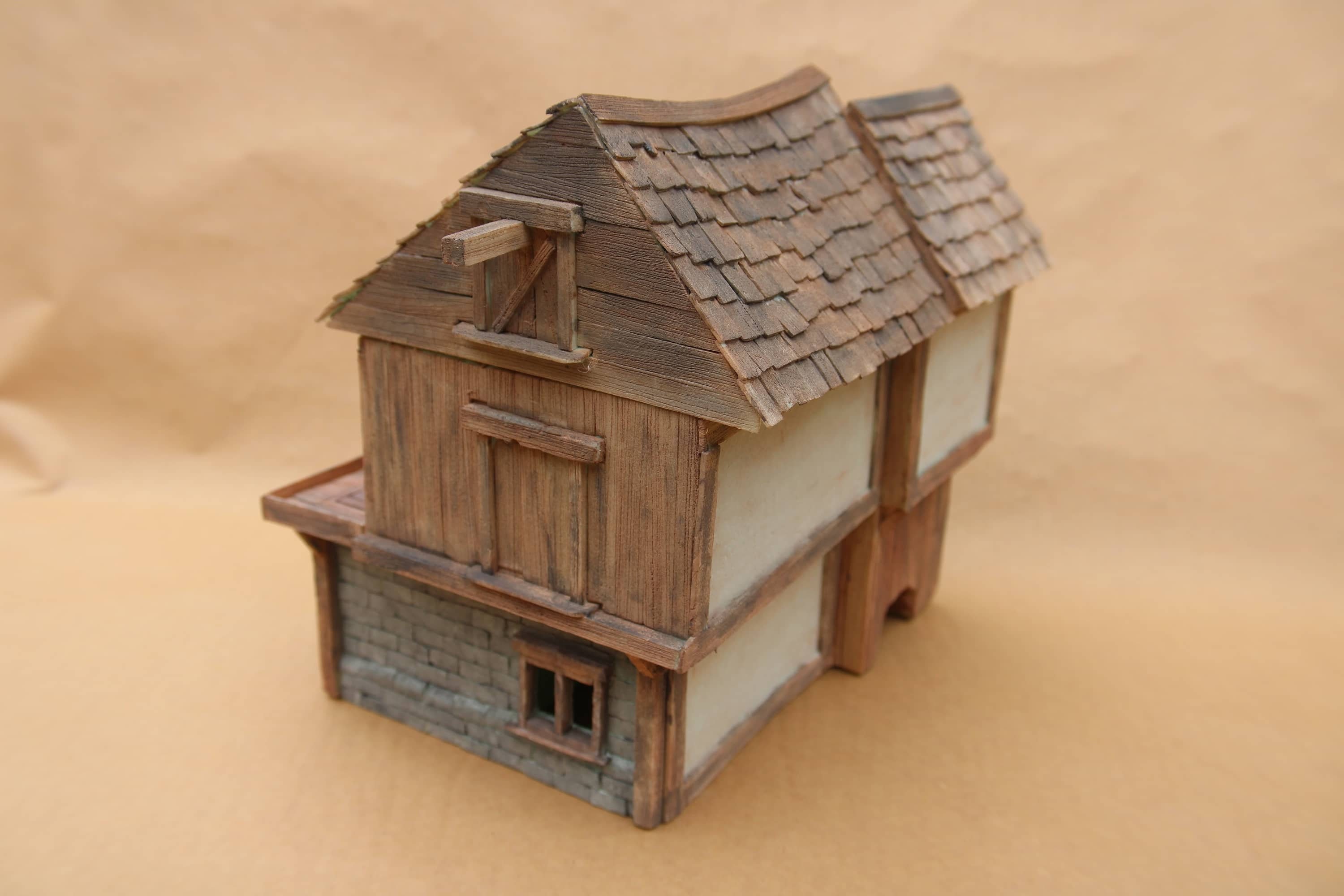 Miniature Toys Toys Foam Scale Building kit The Watermill Toys & Games ...