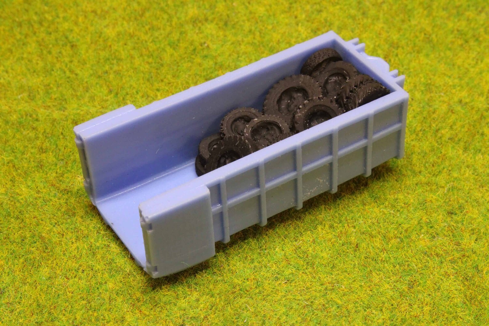 Miniature Container in Ho-scale Partially Filled With Old - Etsy