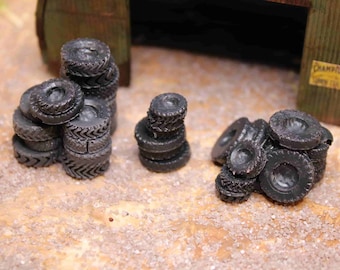 Ho Scale Tires - Etsy