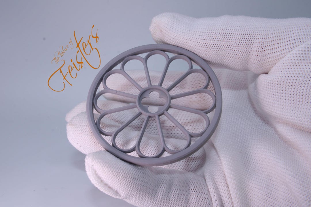 Miniature Round Church Window – Single Arch Gothic Window for Dioramas ...