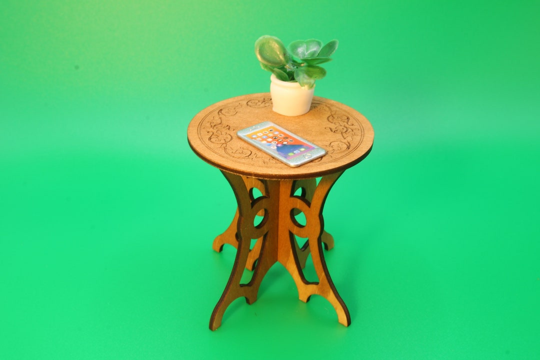 Round Table 'evelyn' - 1/12 Scale - Etsy