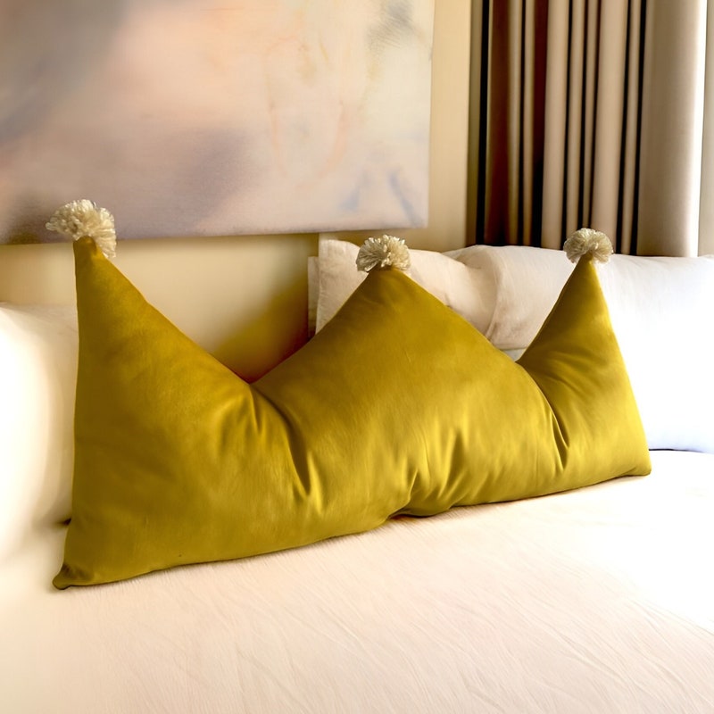 Headboard Pillow - Etsy