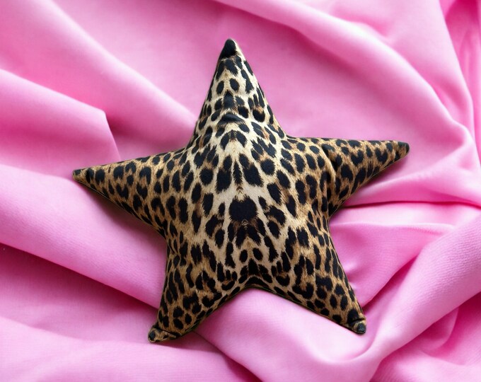 Faux Fur Star-shaped Pillow Cushion - Etsy