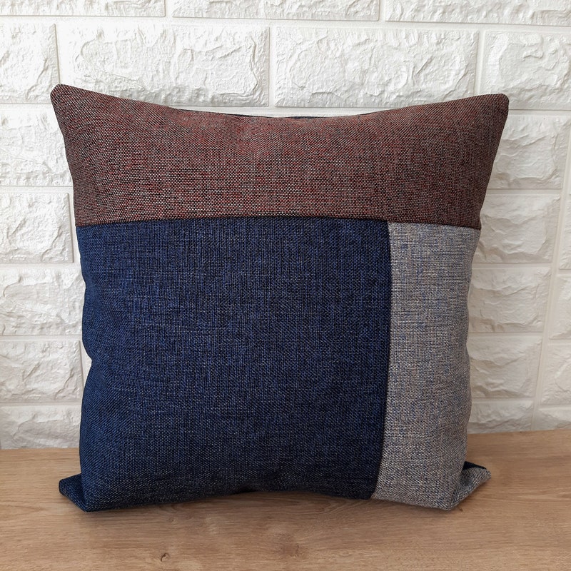 Colorblock Pillow - Etsy