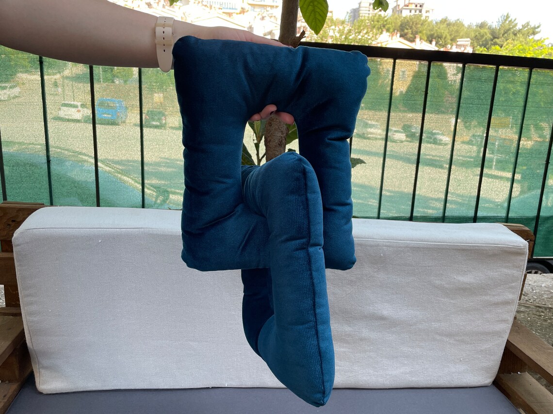 Decorative Chain Pillow Knot Chain Pillow Knot Link Pillow - Etsy