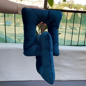 Decorative Chain Pillow Knot Chain Pillow Knot Link Pillow - Etsy