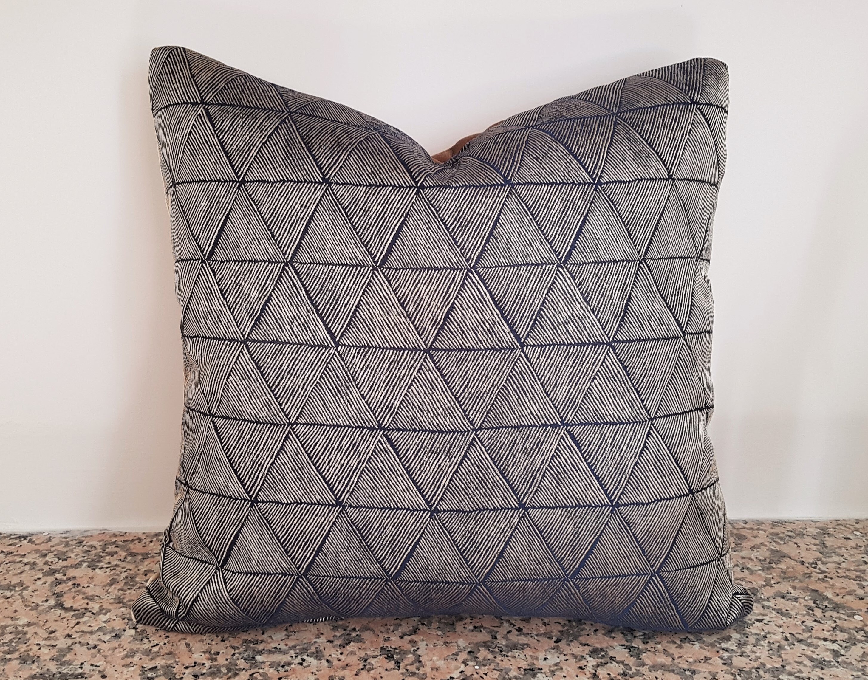 Diamond Shaped Velvet Pillow Cover - Etsy