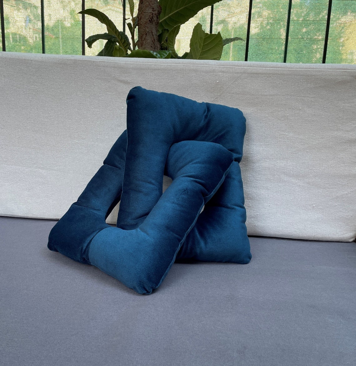 Decorative Chain Pillow Knot Chain Pillow Knot Link Pillow - Etsy