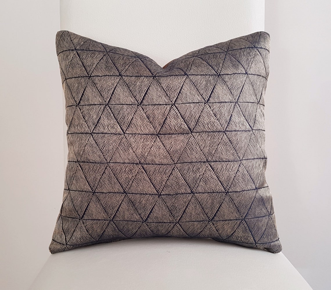 Diamond Shaped Velvet Pillow Cover - Etsy