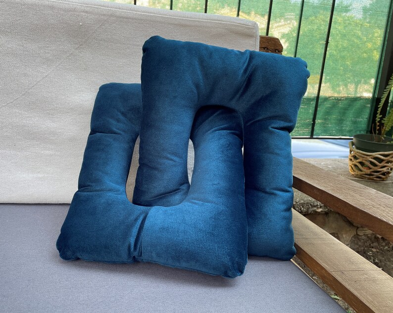 Decorative Chain Pillow Knot Chain Pillow Knot Link Pillow - Etsy