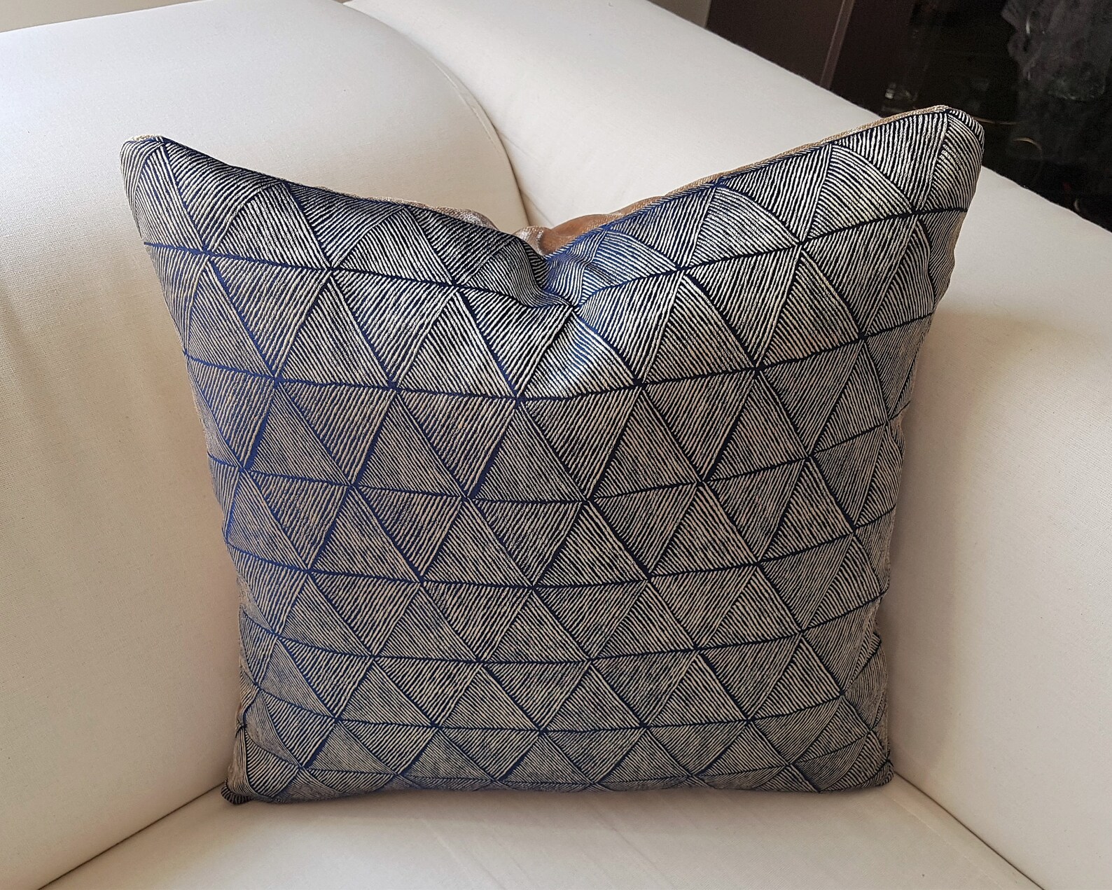 Diamond Shaped Velvet Pillow Cover - Etsy