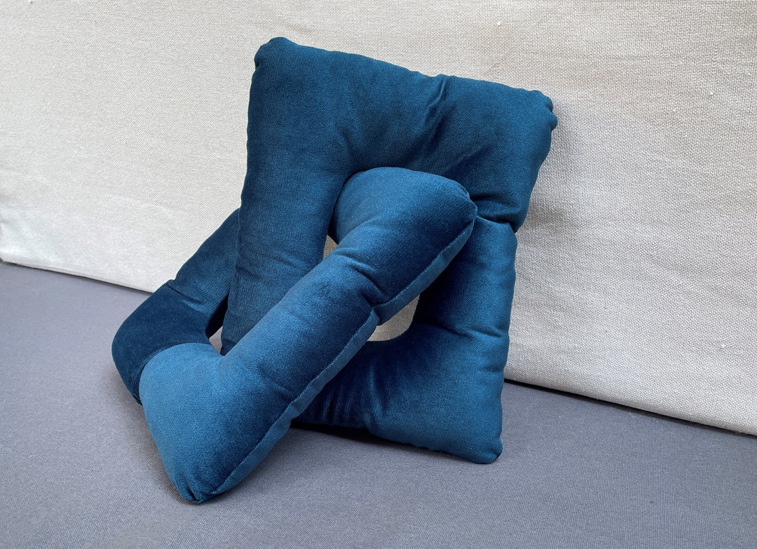 Decorative Chain Pillow Knot Chain Pillow Knot Link Pillow - Etsy