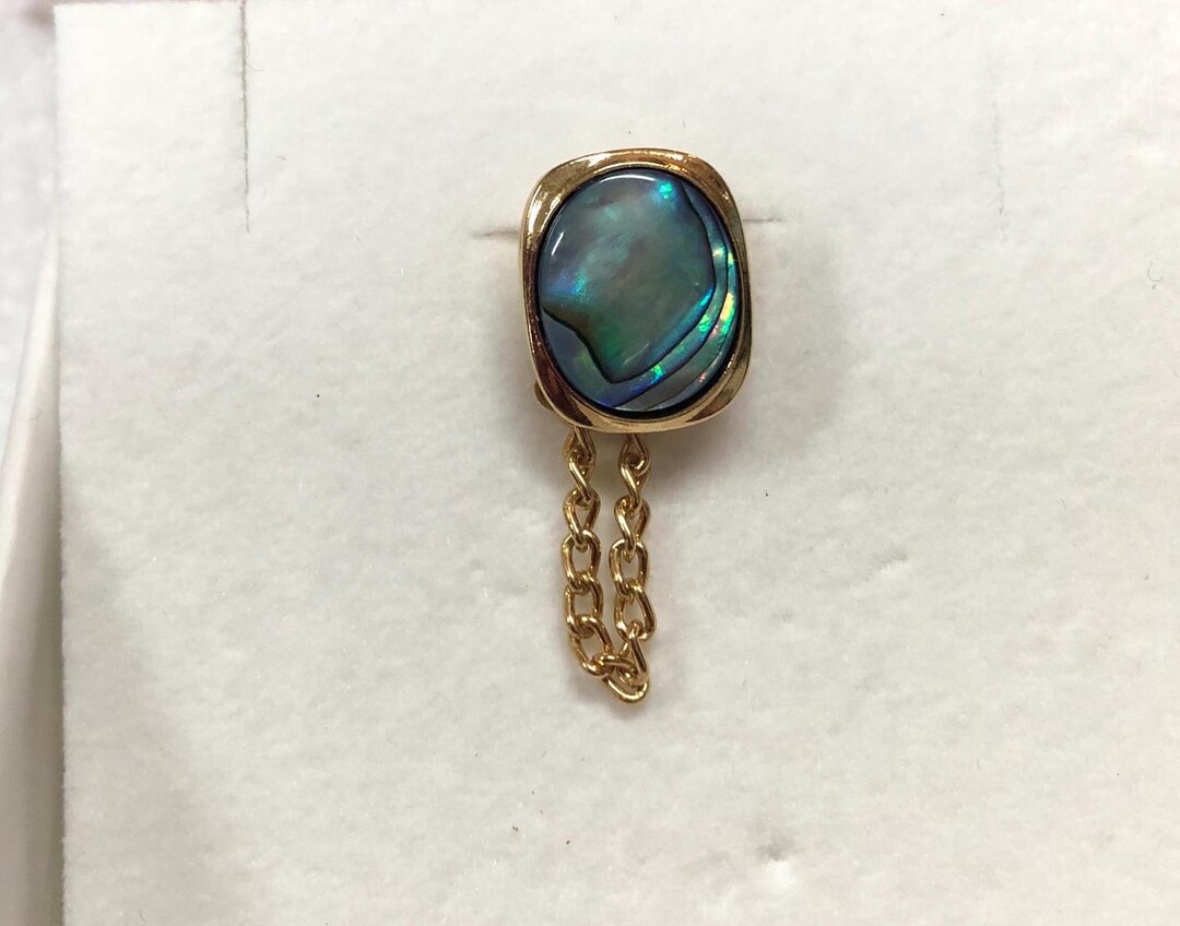 Pin for Jacket, Blue Pin , Gold and Blu Pin , Gift for Men, Accessory ...