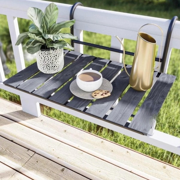 Balcony Table - Etsy