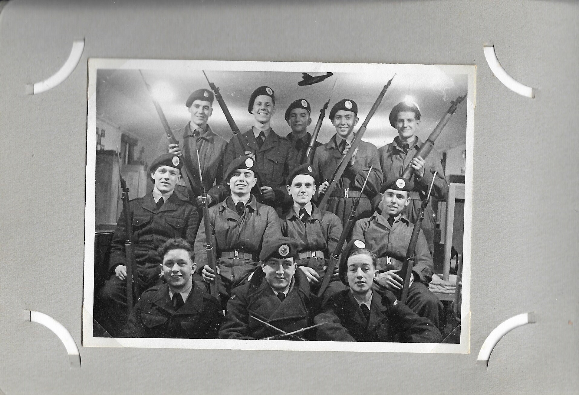 RAF British 1953 National Service Photo Album with 14 | Etsy